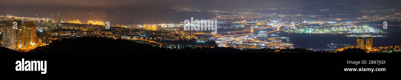 Haifa Skyline High Resolution Stock Photography and Images - Alamy