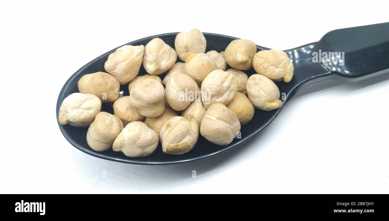A picture of chickpeas Stock Photo - Alamy