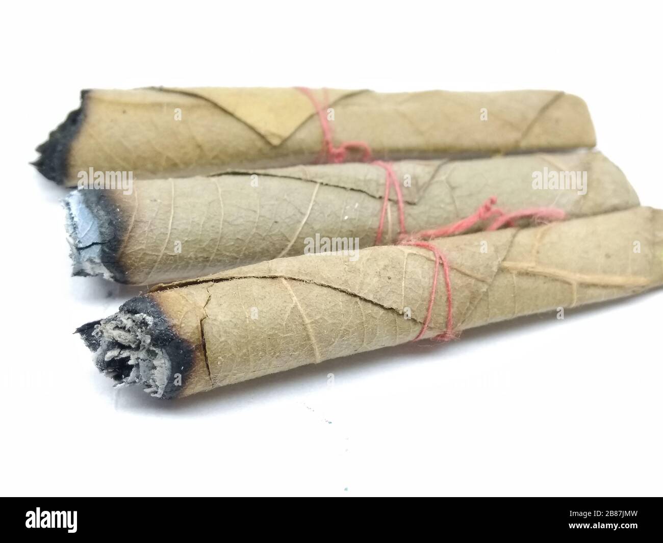 A picture of indian cigar Stock Photo - Alamy