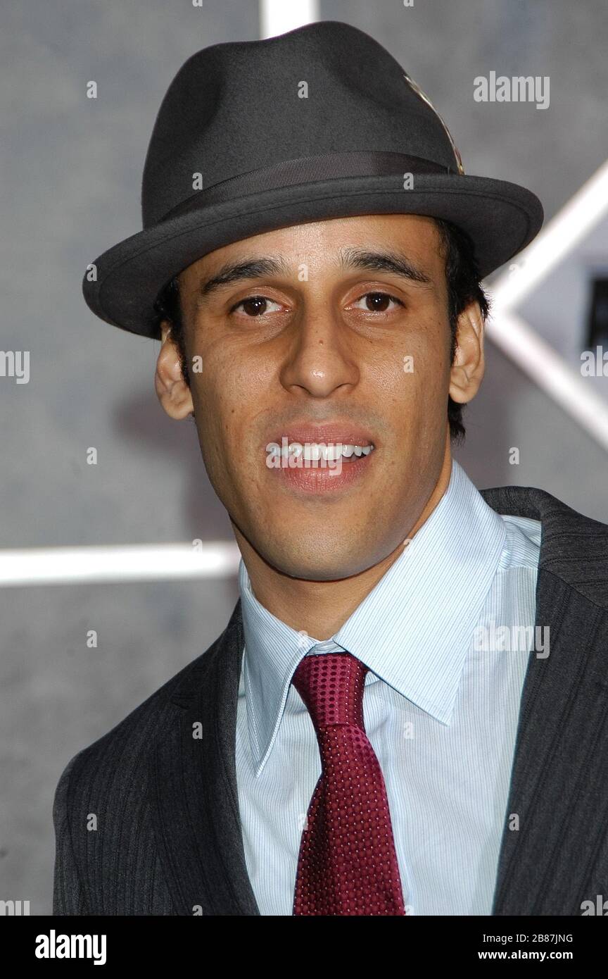 Wilmer Calderon at the Los Angeles Premiere of Touchstone Pictures ...