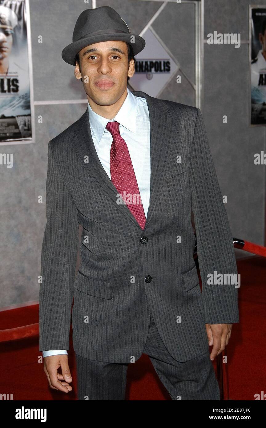 Wilmer Calderon at the Los Angeles Premiere of Touchstone Pictures ...