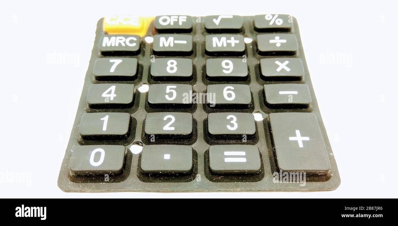 A picture of keypad Stock Photo - Alamy