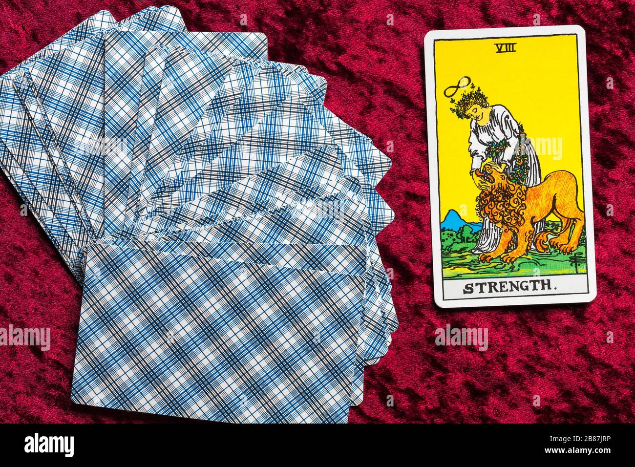 Rider Tarot Cards designed by Pamela Colman Smith under supervision of ...