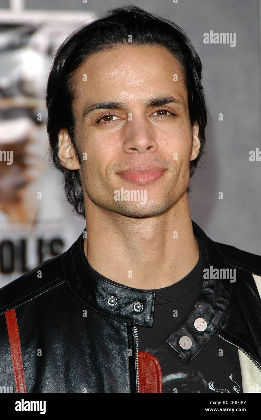 Matt Cedeno at the Los Angeles Premiere of Touchstone Pictures ...