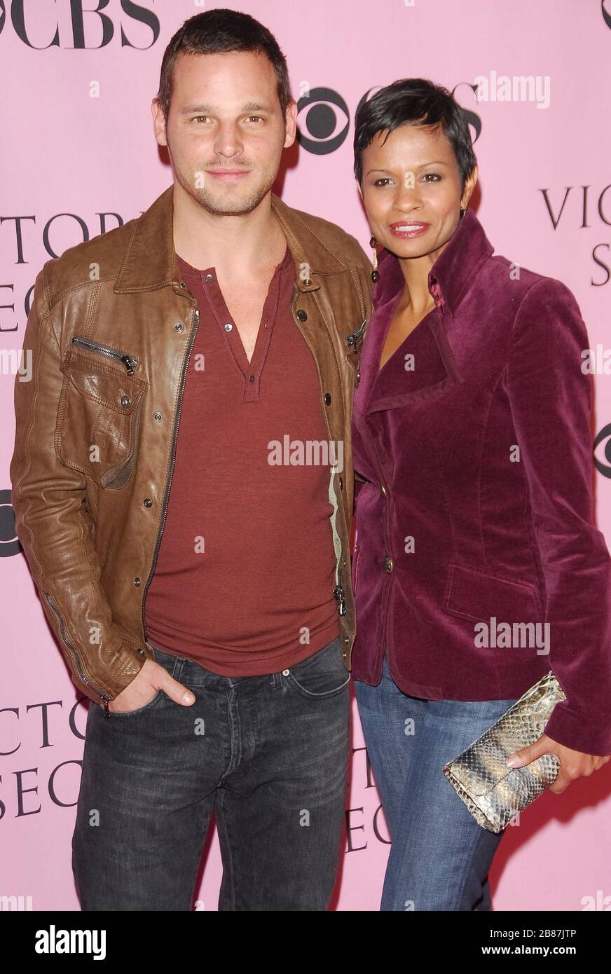 Justin chambers and keisha leon chambers hi-res stock photography and ...