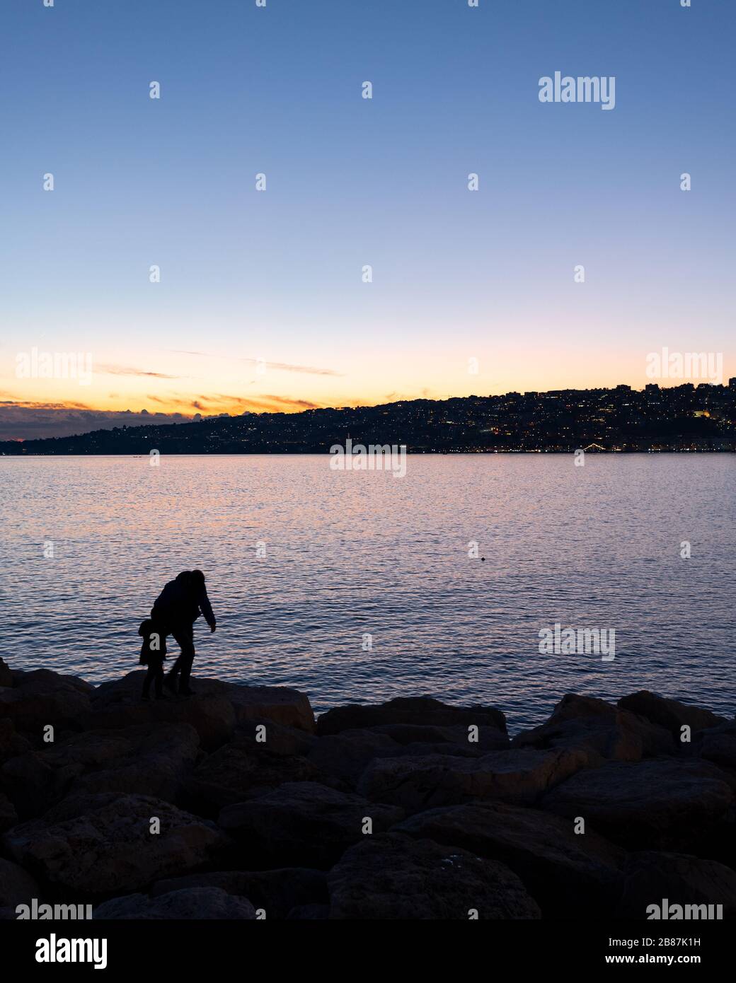 Posillipo beach hi-res stock photography and images - Alamy