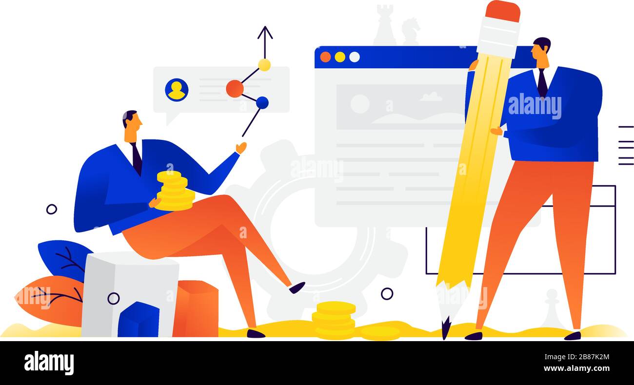 Interface Metaphor Stock Vector Images Alamy