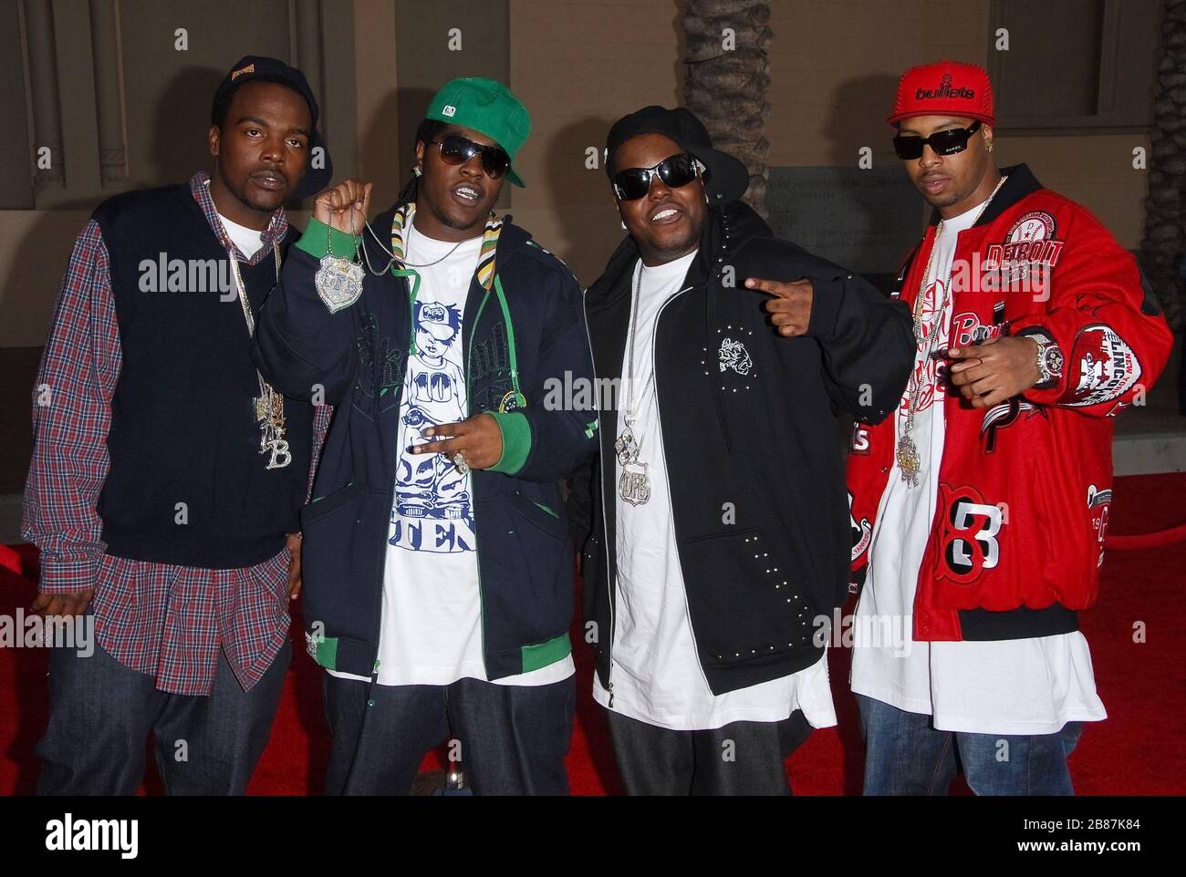 Dem Franchize Boyz at the 34th Annual American Music Awards held at the ...