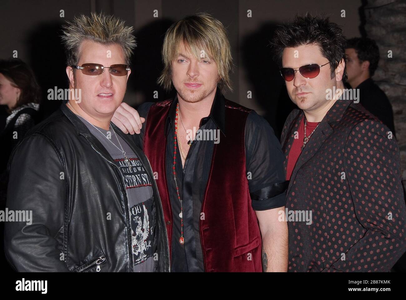 Rascal Flatts at the 34th Annual American Music Awards held at the ...