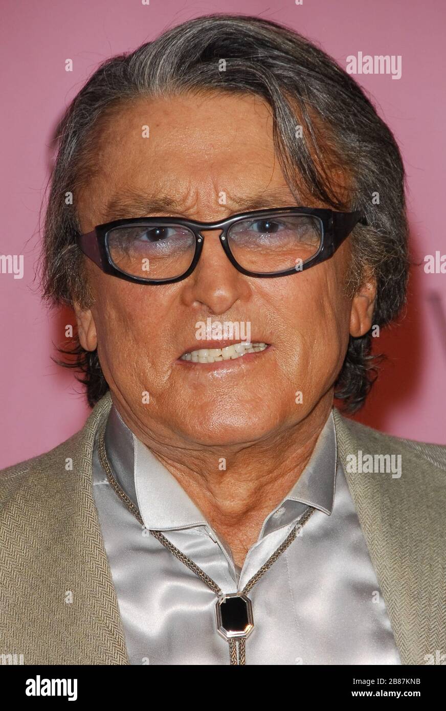 Robert Evans at the Victoria's Secret Fashion Show - Arrivals held at ...
