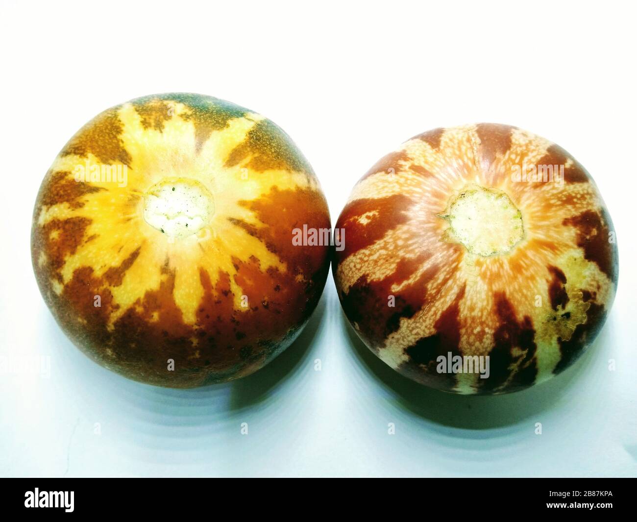 A picture of Muskmelon Stock Photo - Alamy