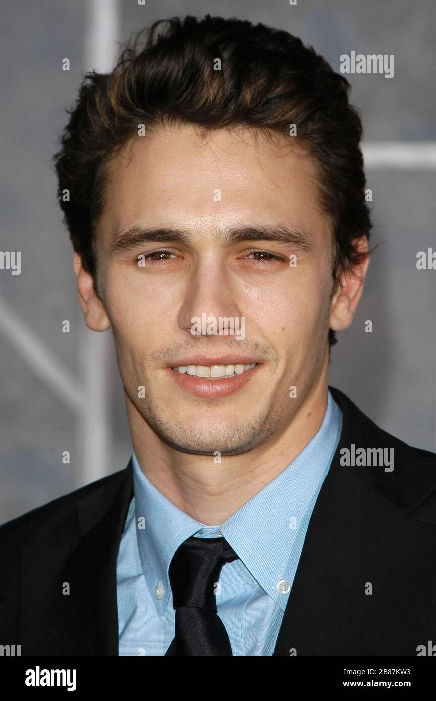 James Franco at the Los Angeles Premiere of Touchstone Pictures ...