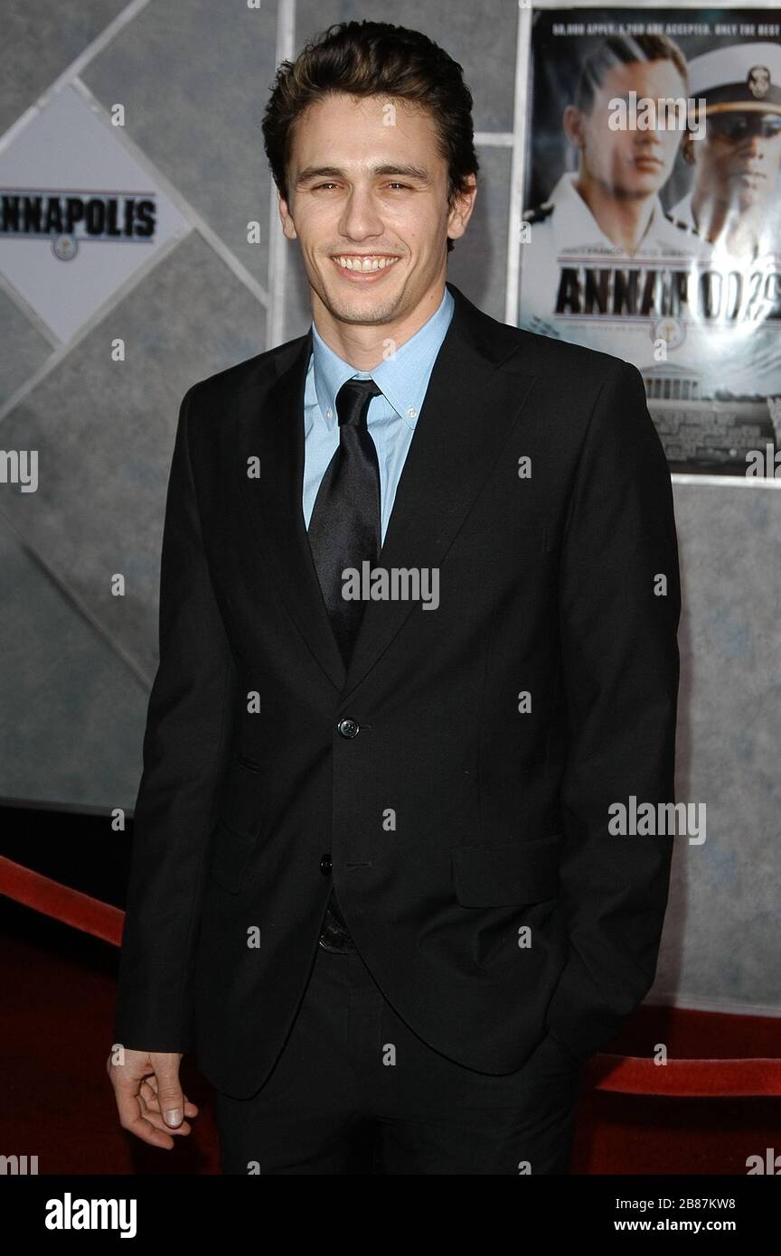 James Franco at the Los Angeles Premiere of Touchstone Pictures ...