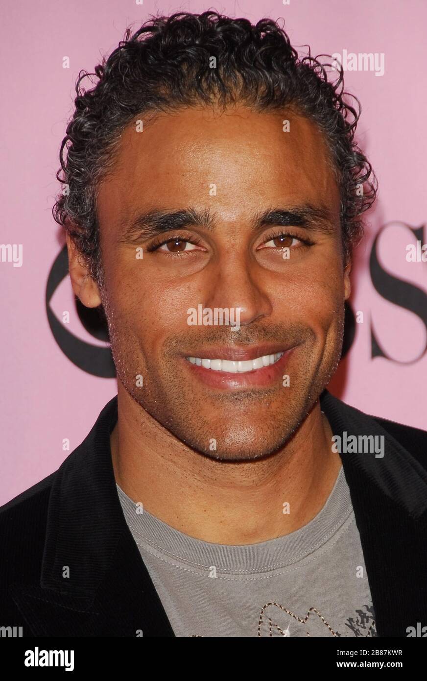 Rick Fox at the Victoria's Secret Fashion Show - Arrivals held at the ...