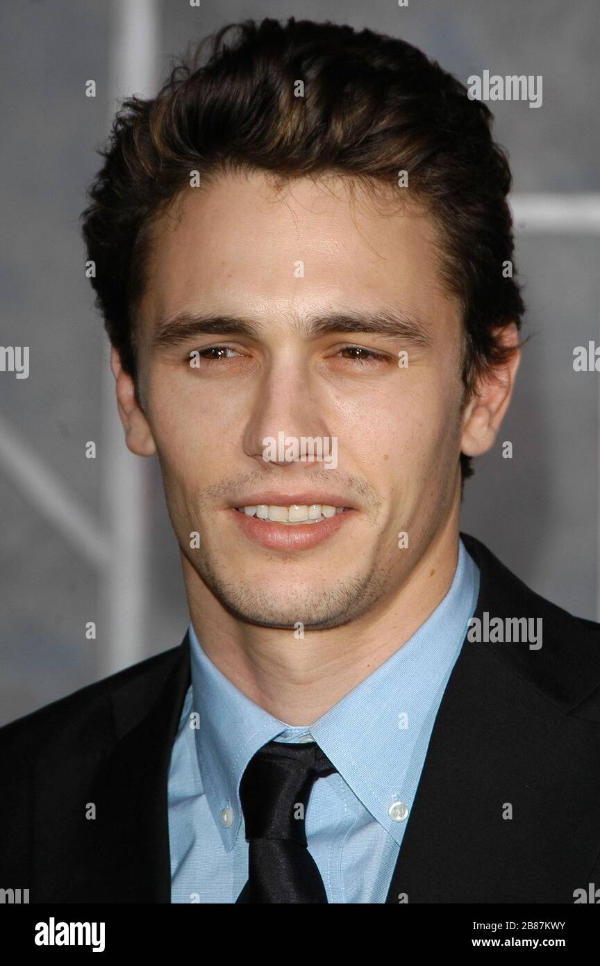 James Franco at the Los Angeles Premiere of Touchstone Pictures ...