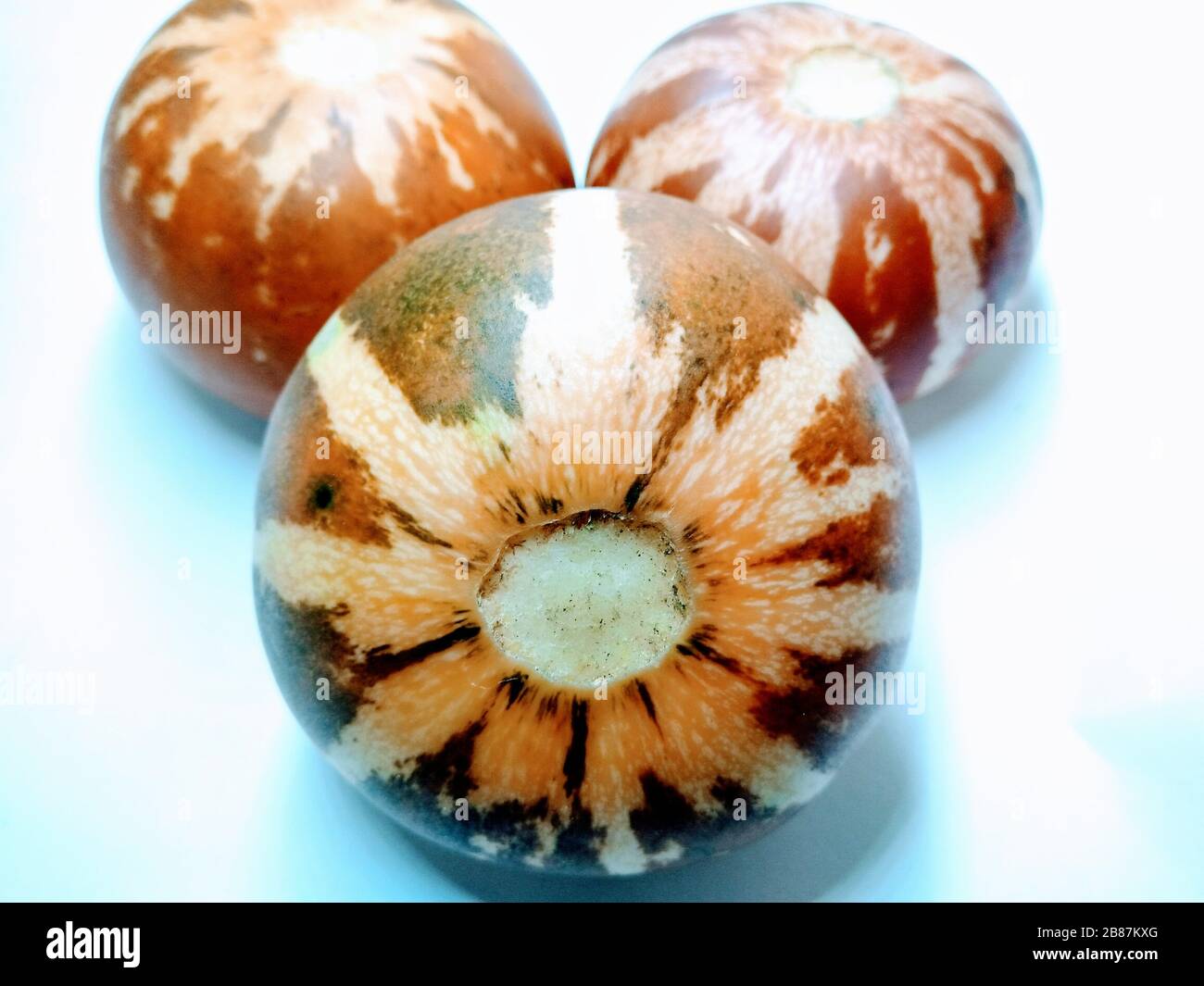 A picture of Muskmelon Stock Photo - Alamy