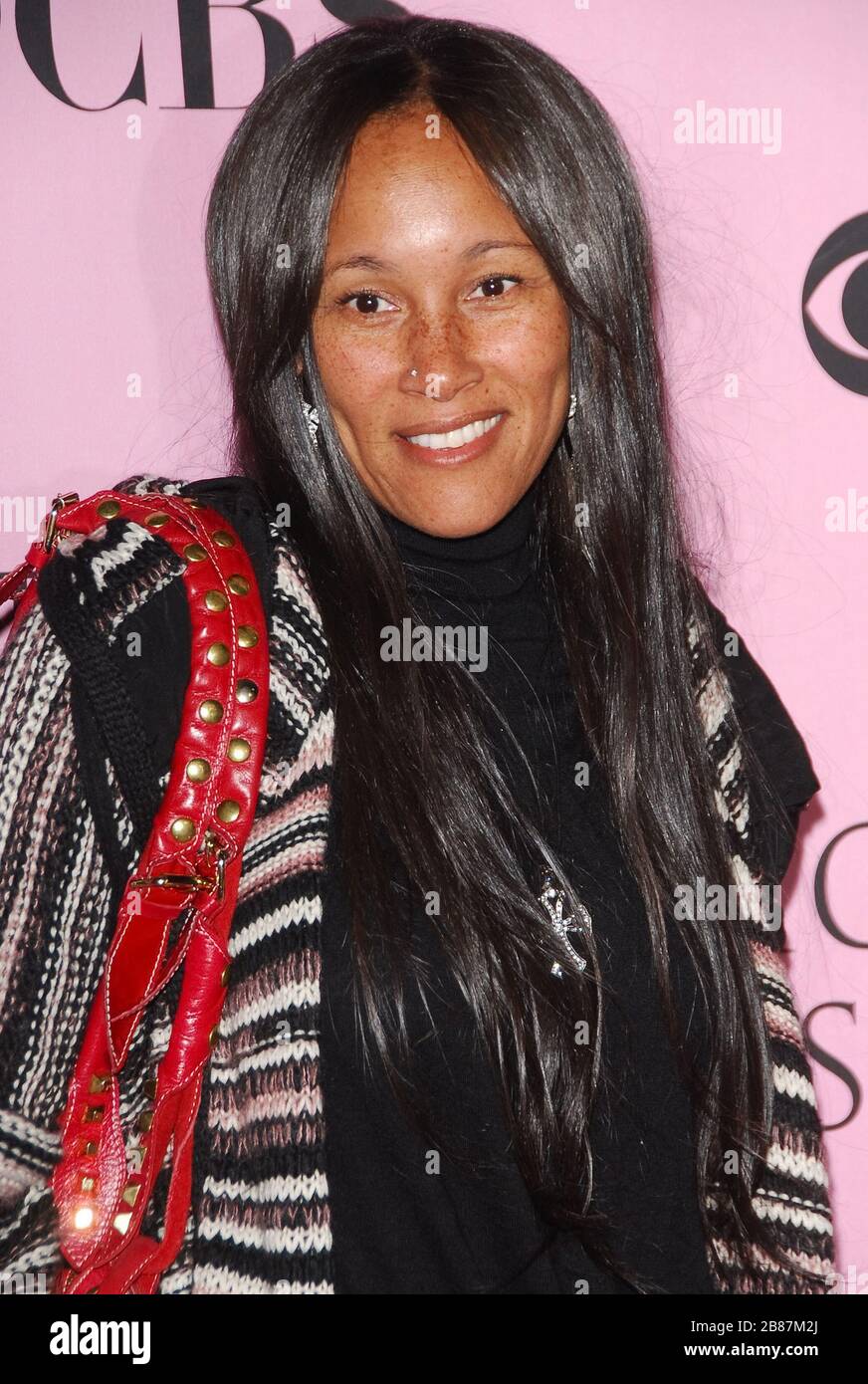Cynthia Garrett at the Victoria's Secret Fashion Show - Arrivals held ...
