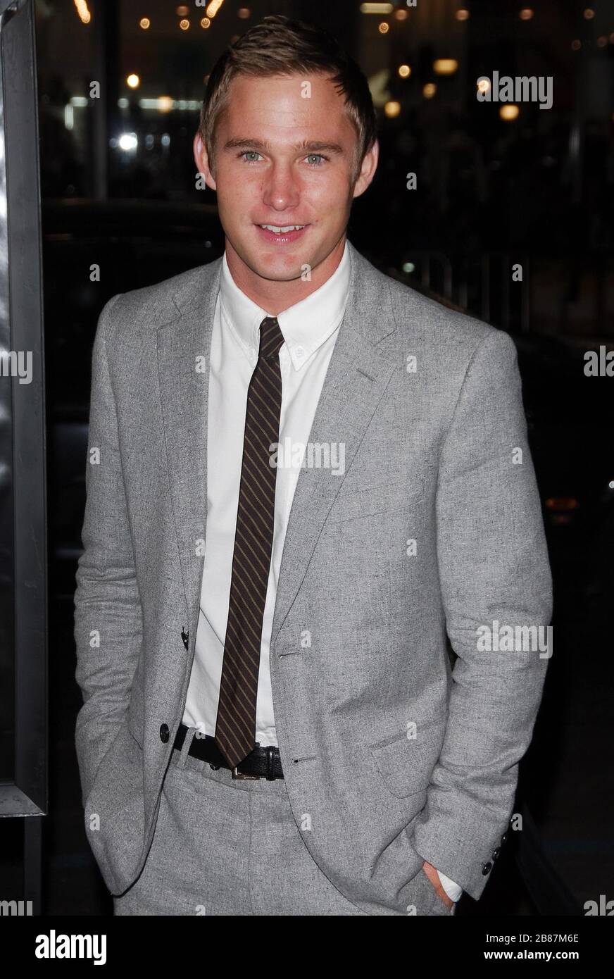 Brian Geraghty at the Premiere of "We Are Marshall" held at the Grauman ...