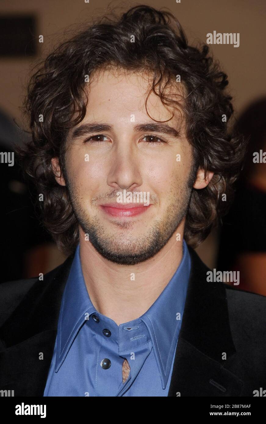 Josh Groban at the 34th Annual American Music Awards held at the Shrine ...