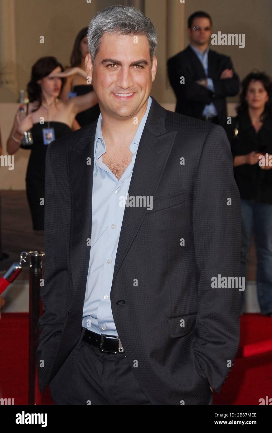 Taylor Hicks at the 34th Annual American Music Awards held at the ...