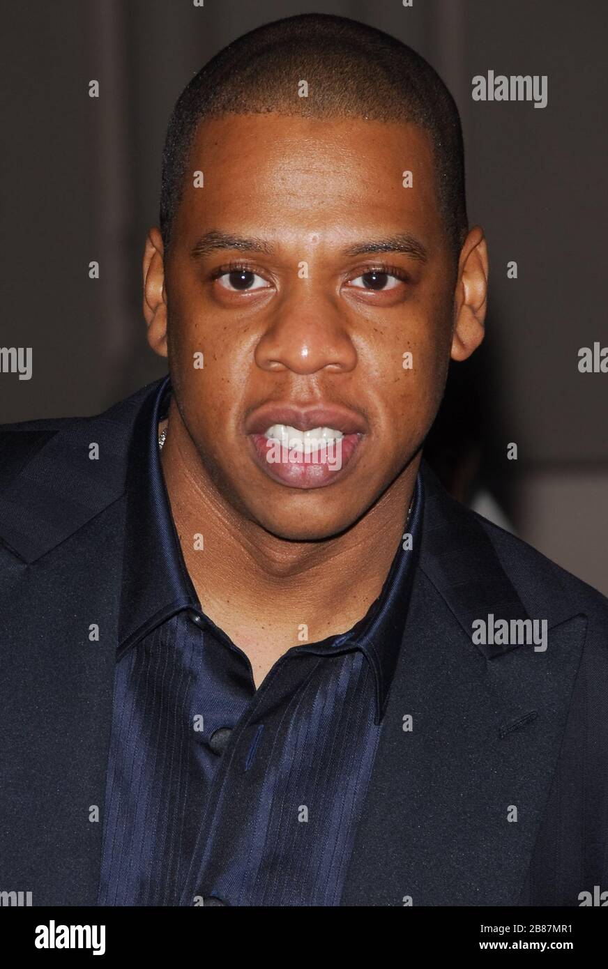 Jay-Z at the 34th Annual American Music Awards held at the Shrine ...