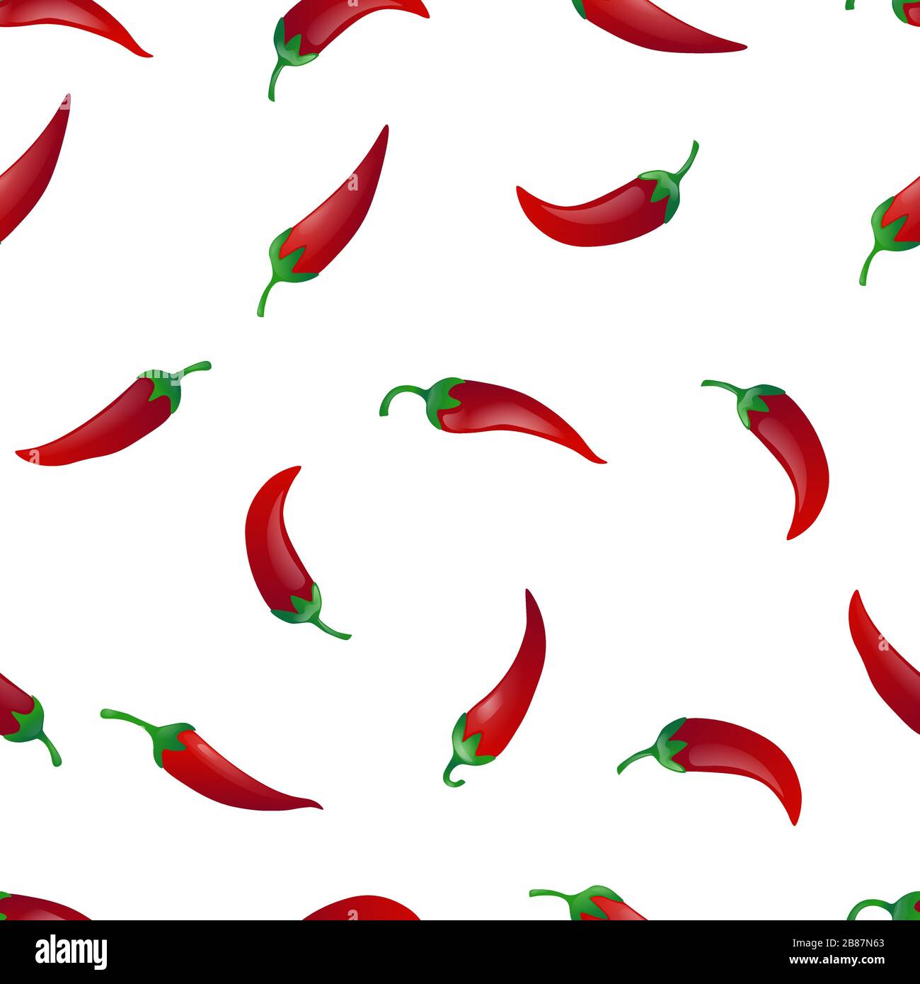 Pepper seamless pattern Stock Vector Image & Art - Alamy