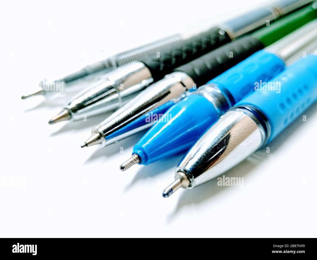 A picture of ink pen Stock Photo - Alamy