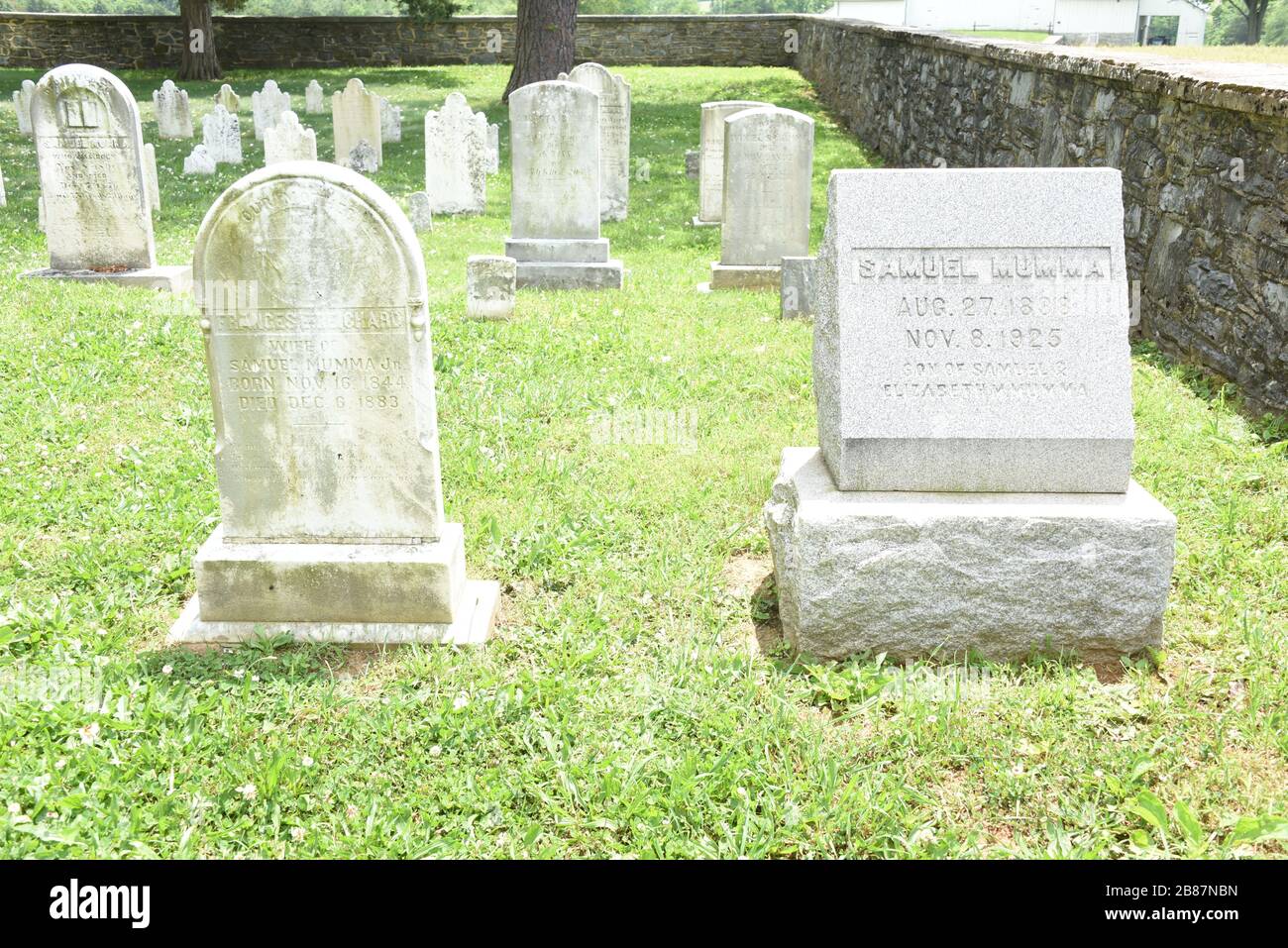 Mumma farm at antietam hi-res stock photography and images - Alamy