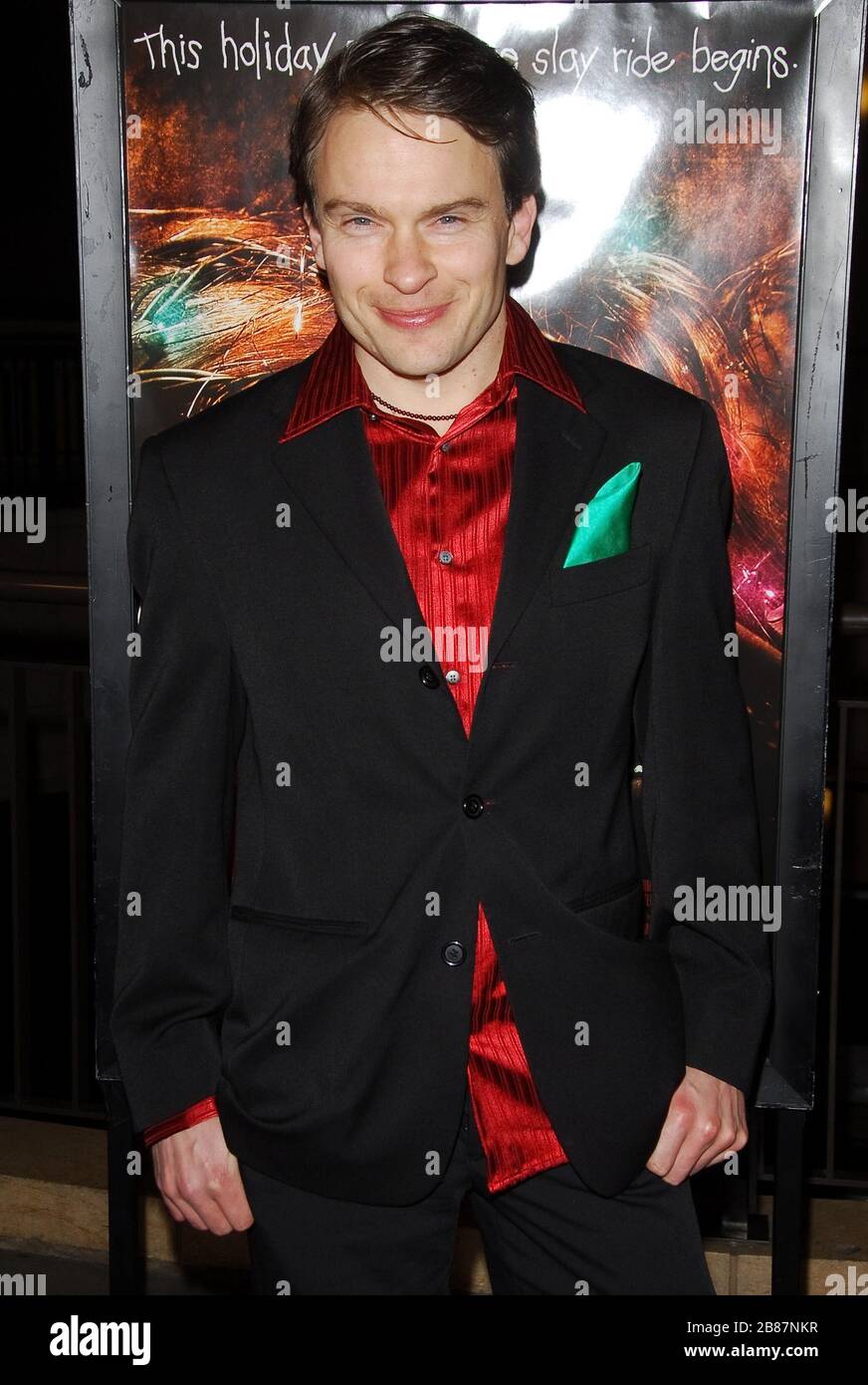 Robert Mann at the Los Angeles Premiere of "Black Christmas" held at ...