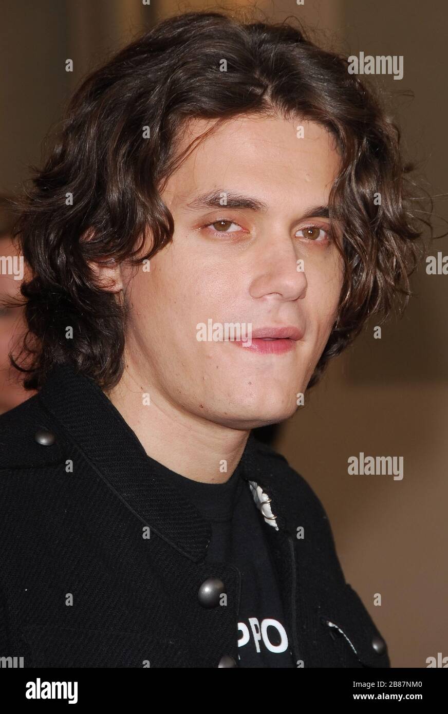 John Mayer at the 34th Annual American Music Awards held at the Shrine ...