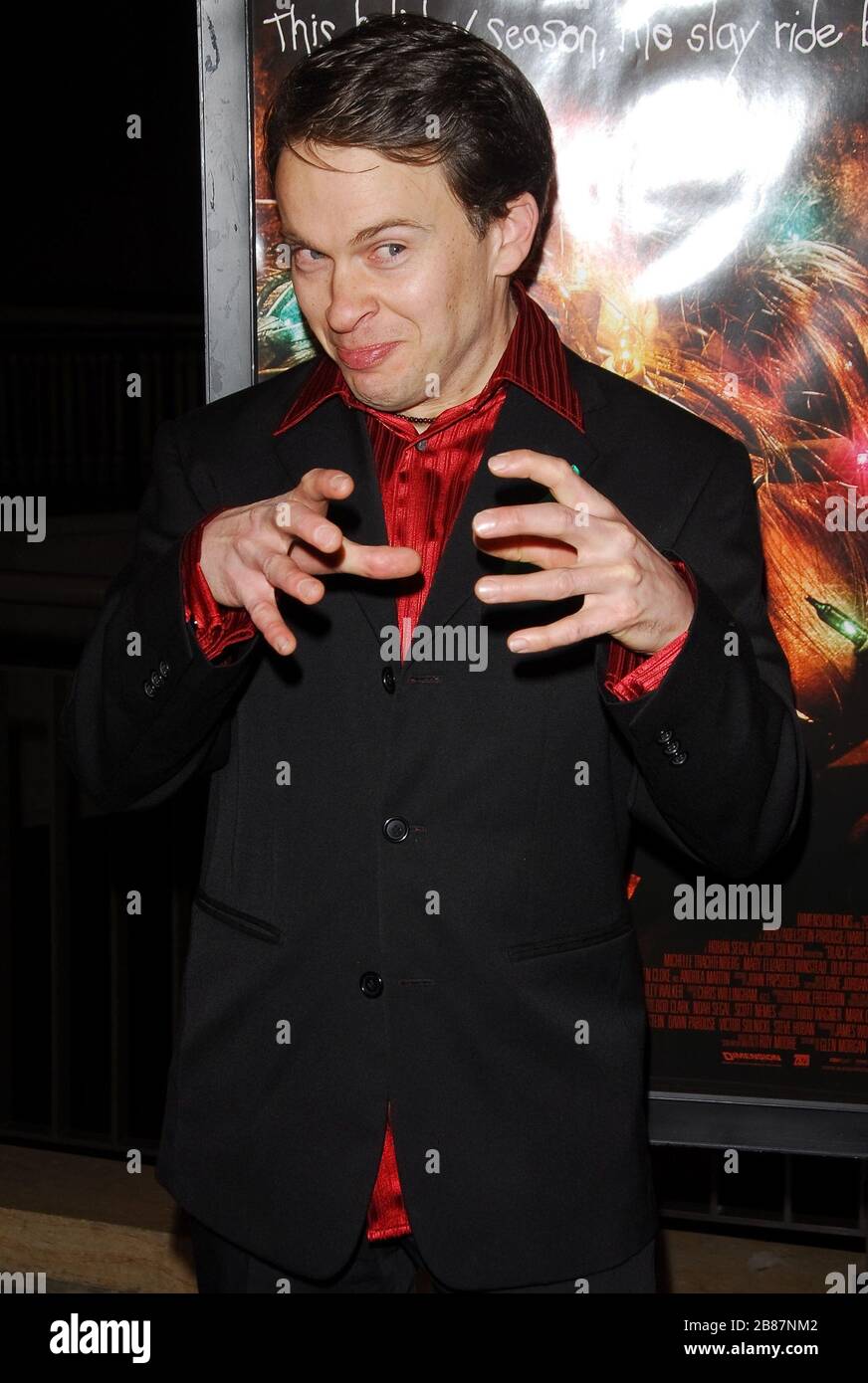 Robert Mann at the Los Angeles Premiere of "Black Christmas" held at ...