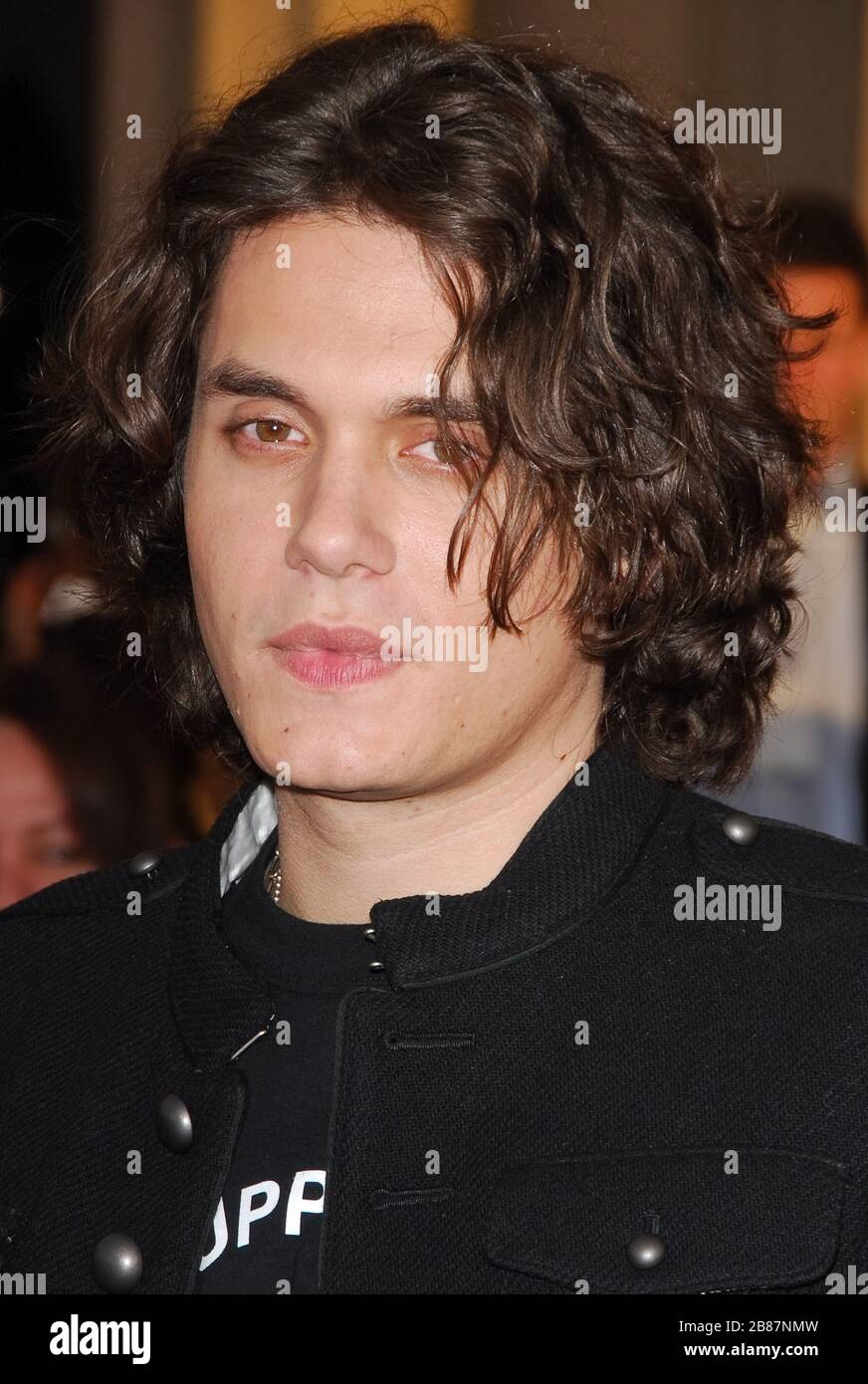 John Mayer at the 34th Annual American Music Awards held at the Shrine ...