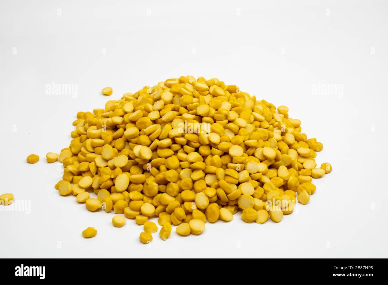 Gram pulse isolated on white background Stock Photo - Alamy