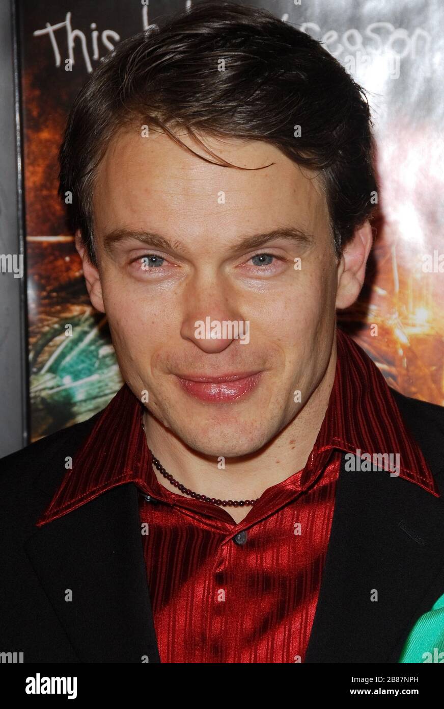 Robert Mann at the Los Angeles Premiere of "Black Christmas" held at ...