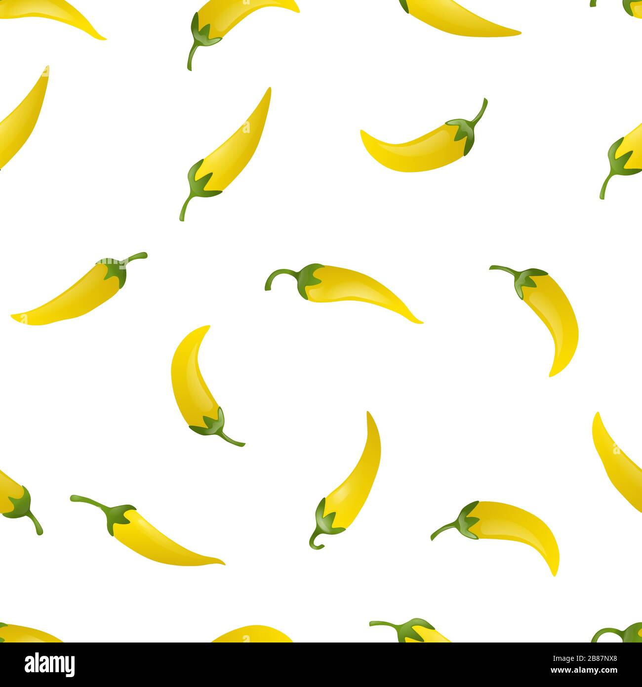 Pepper seamless pattern Stock Vector Image & Art - Alamy