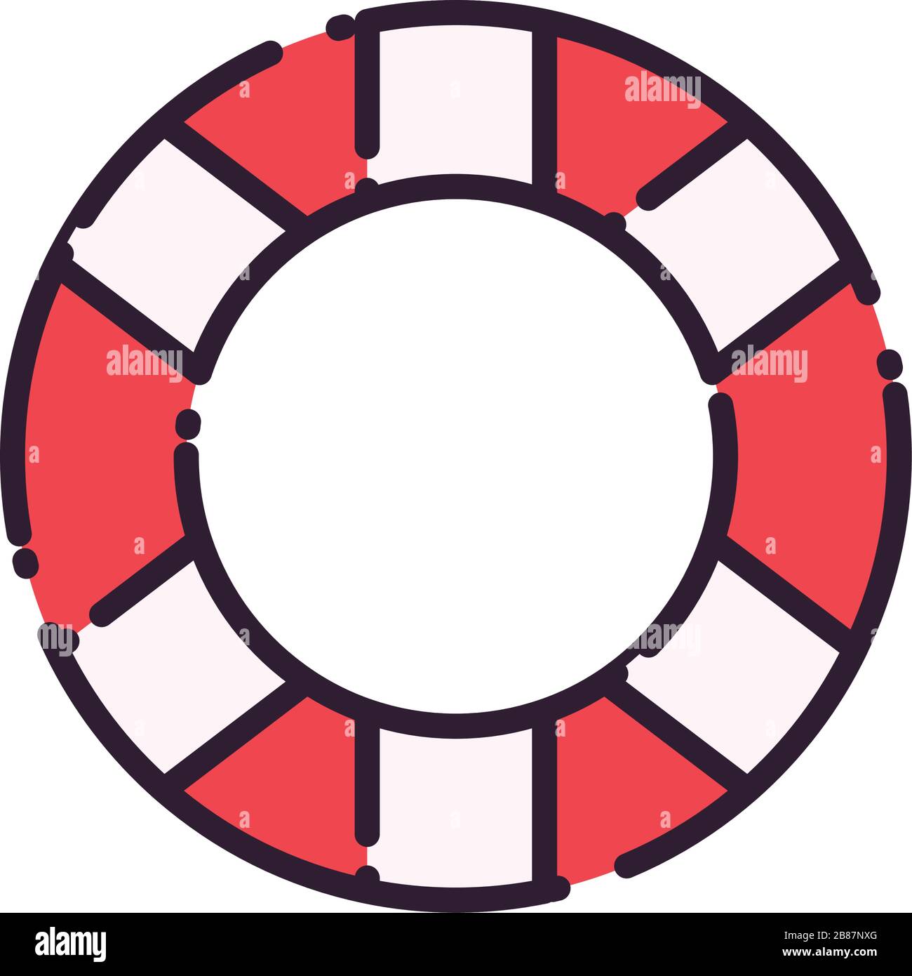 Float fill style icon design Sea nautical ocean navigation travel ...