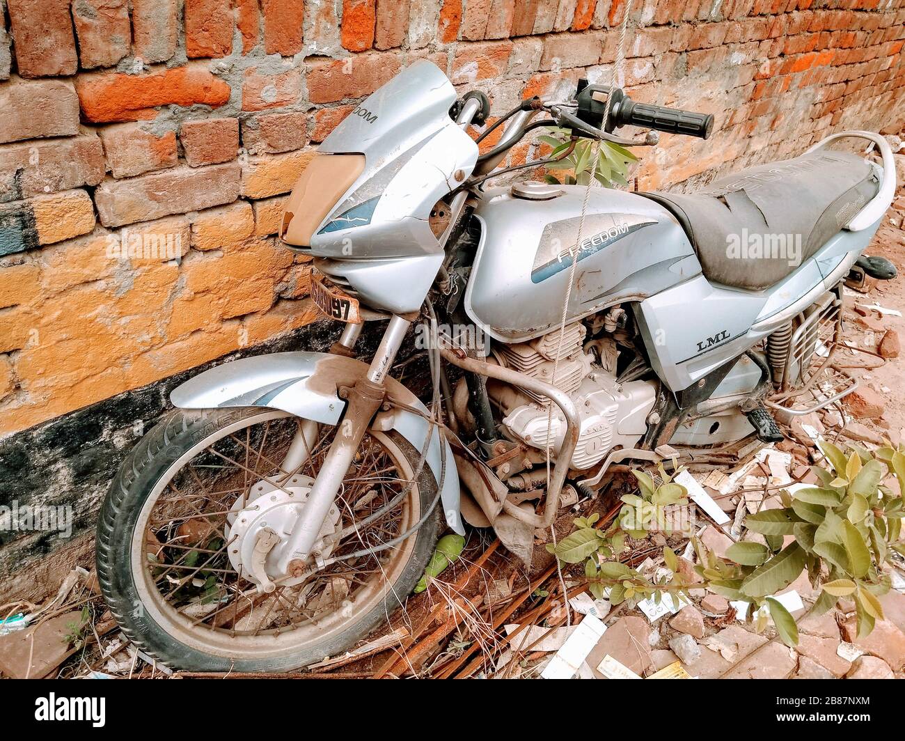 A picture of motorbike Stock Photo - Alamy
