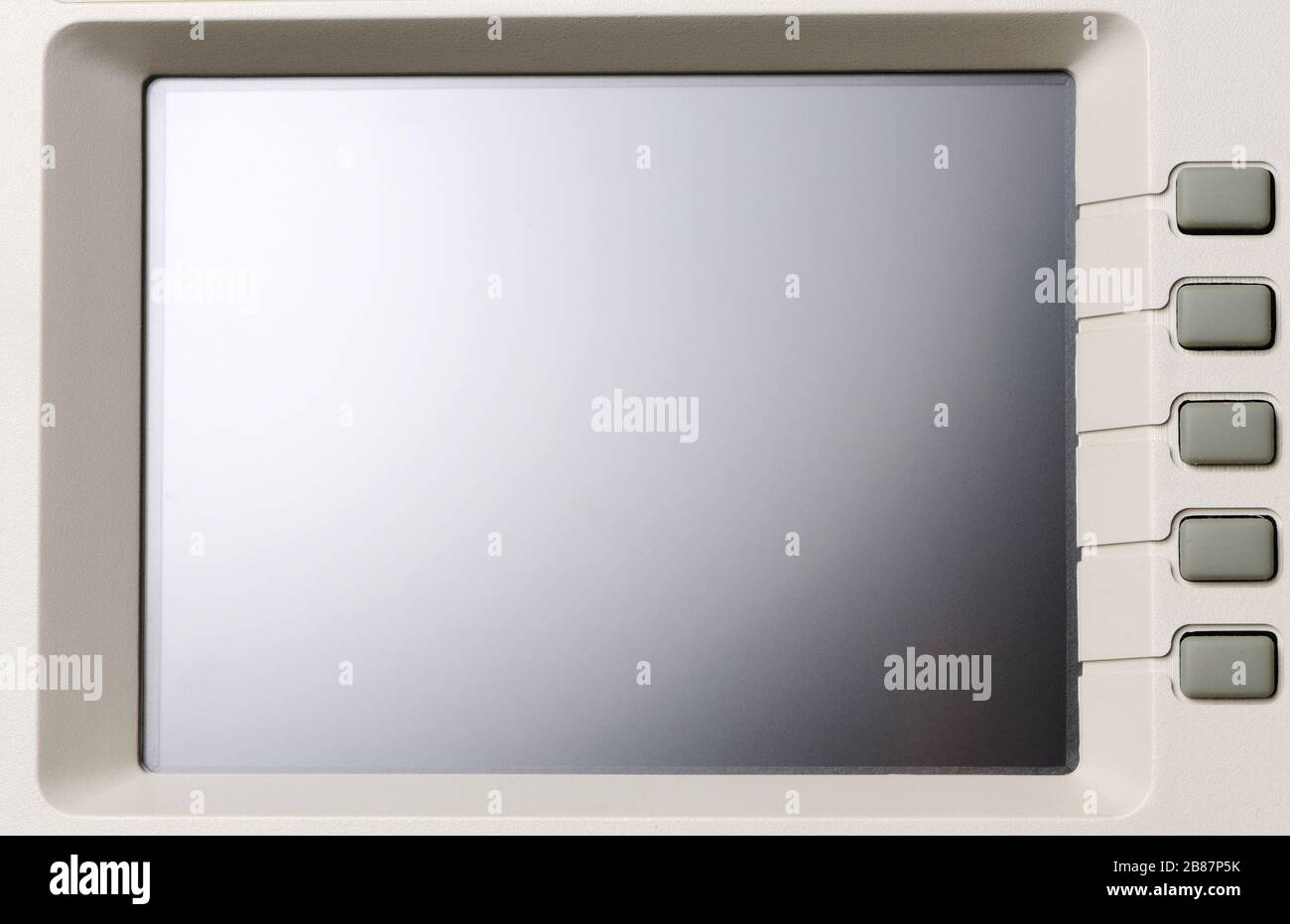 Electric device screen, TFT matrix with keypad Stock Photo - Alamy