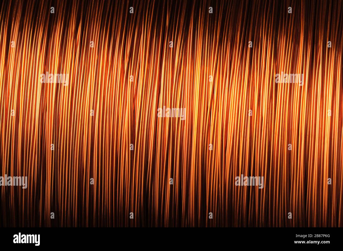 Thin copper wire hi-res stock photography and images - Alamy