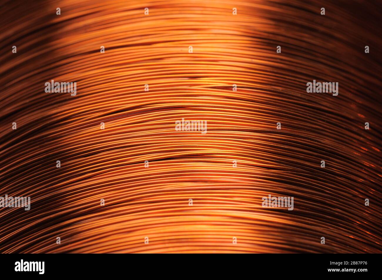 Thin copper wire hi-res stock photography and images - Alamy