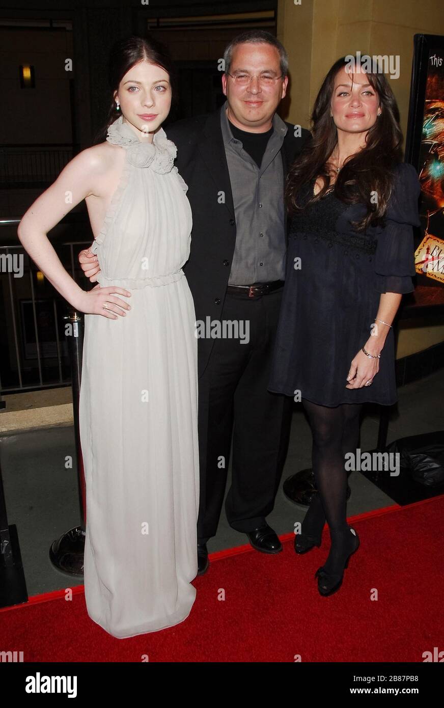 Michelle Trachtenberg, Director Glen Morgan and Kristen Cloke at the ...