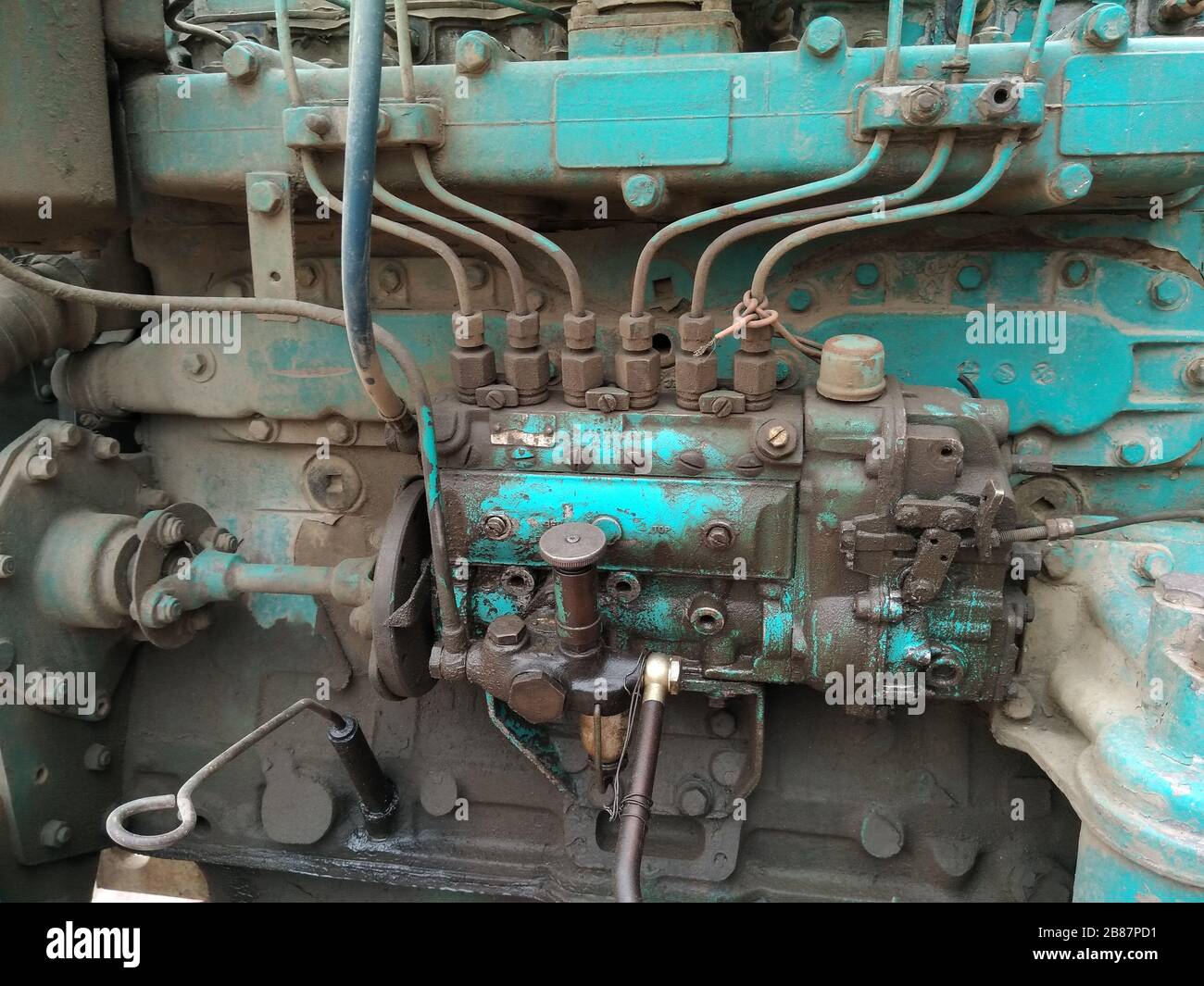 A picture of Electric generator Stock Photo - Alamy