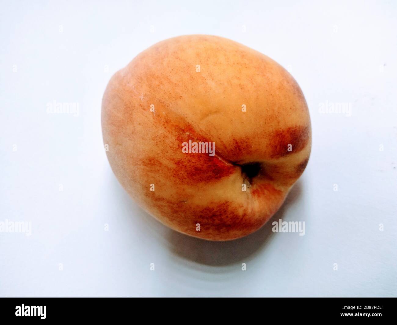 A picture of Peach Stock Photo - Alamy