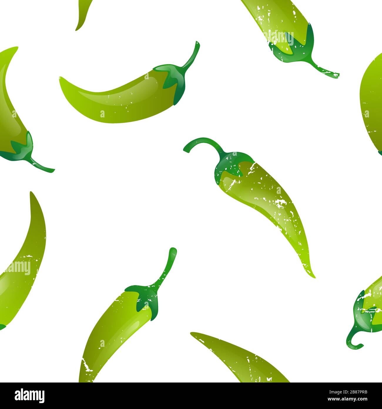 Pepper seamless pattern Stock Vector Image & Art - Alamy