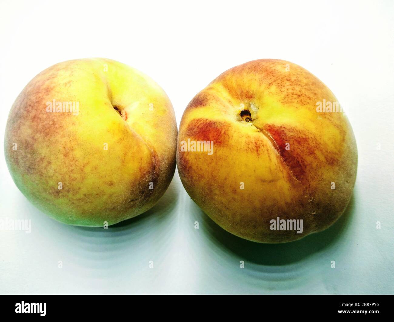 A picture of Peach Stock Photo - Alamy