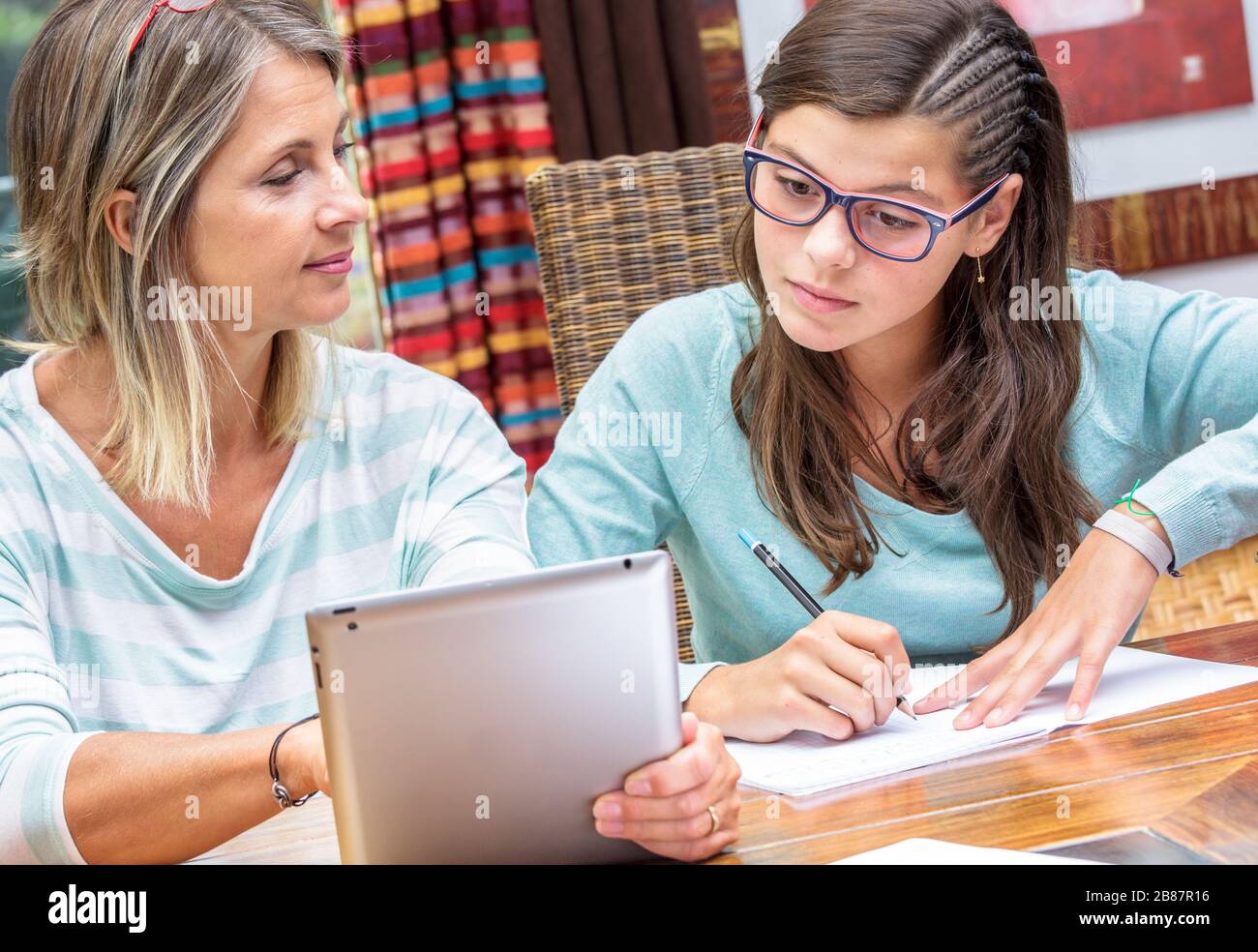 Personalized instruction hi-res stock photography and images - Alamy