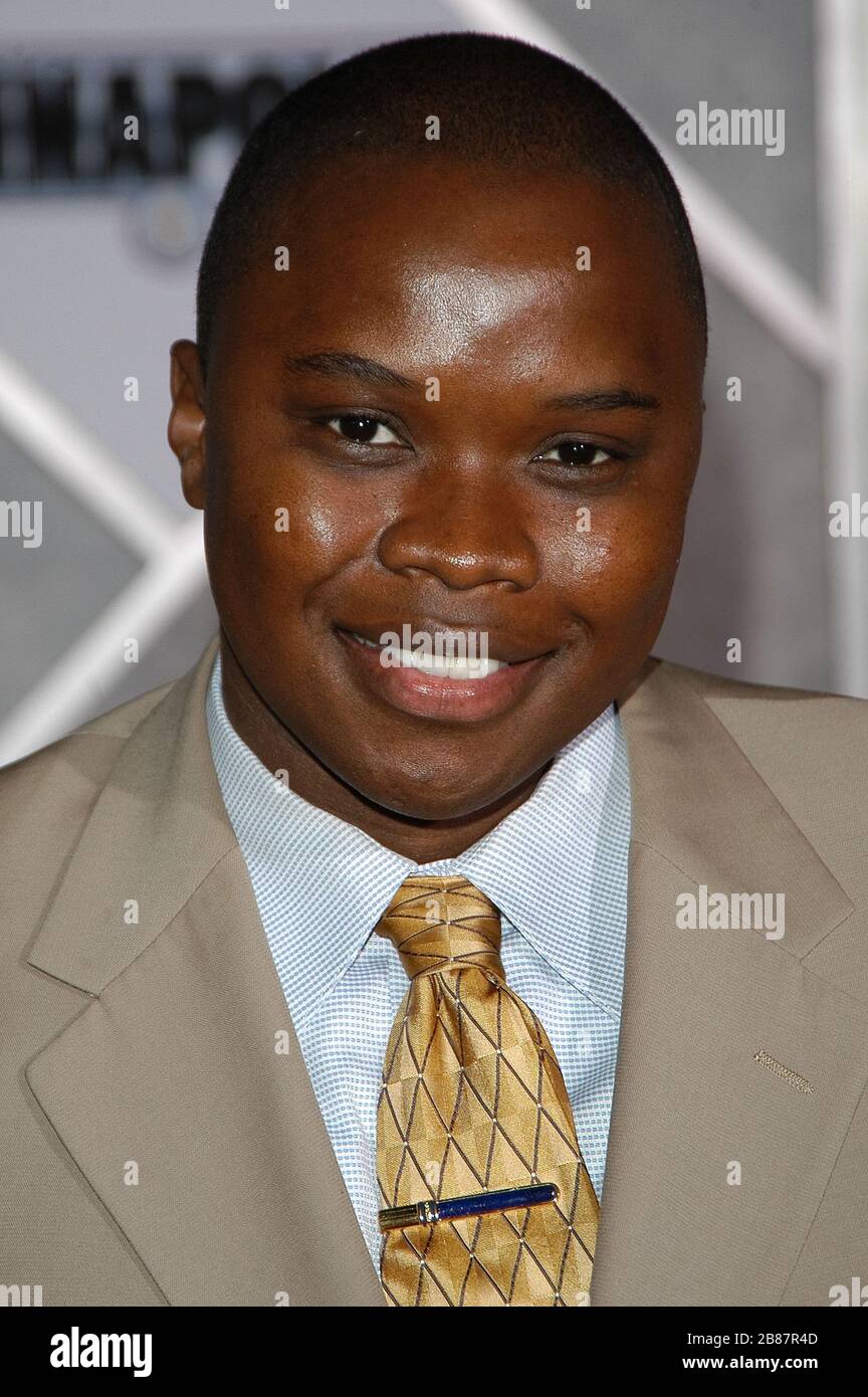 Vicellous Shannon at the Los Angeles Premiere of Touchstone Pictures ...