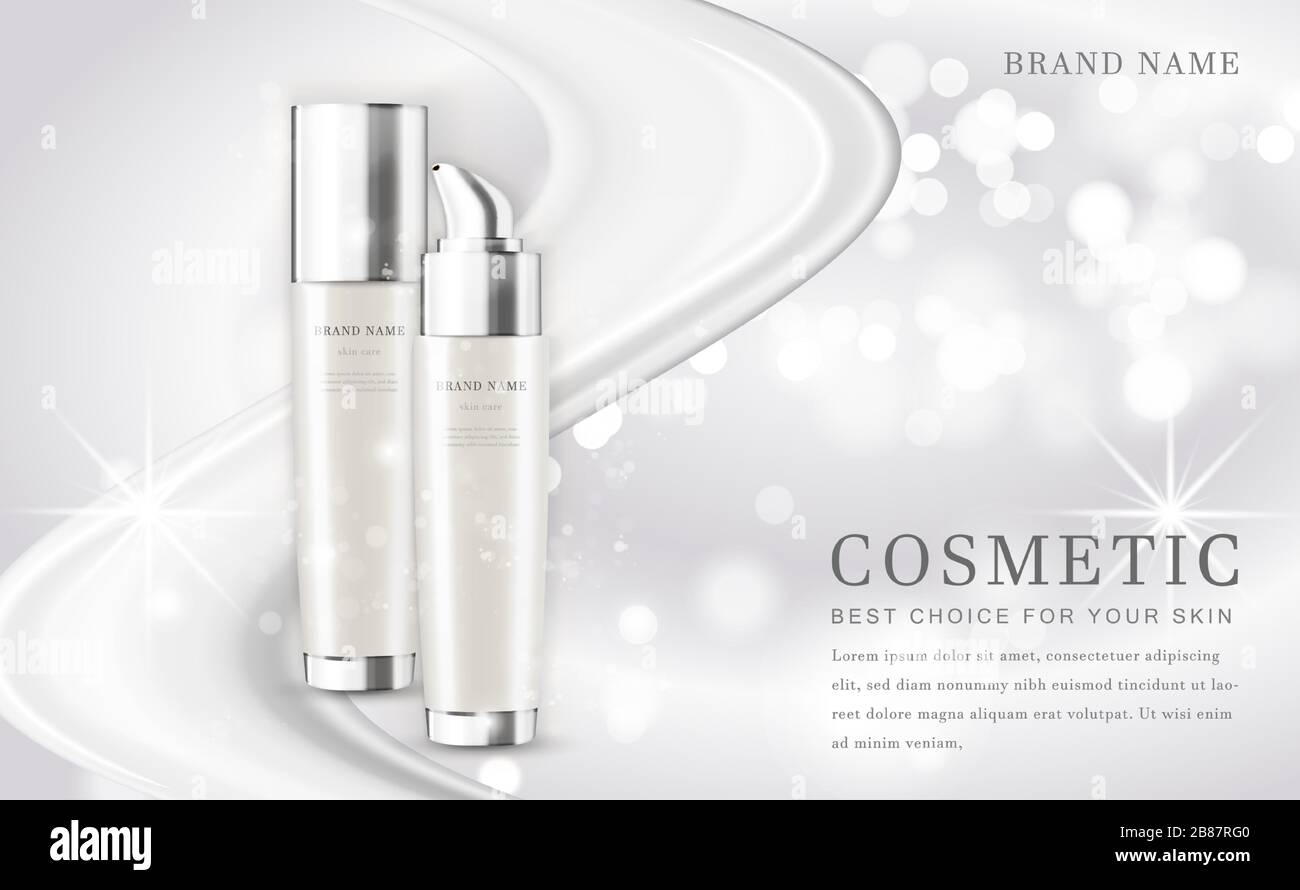 Cosmetic sample bottle Stock Vector Images - Alamy