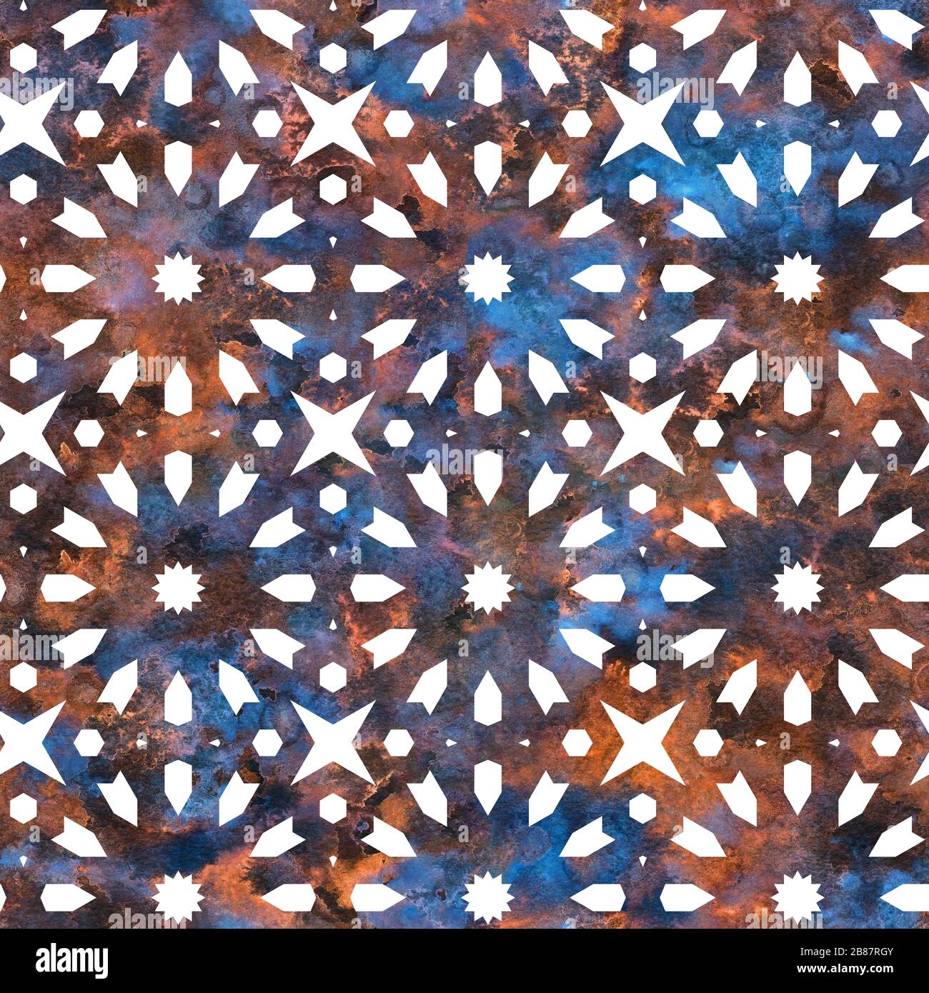 Arabic wallpaper pattern eastern pattern hi-res stock photography and ...