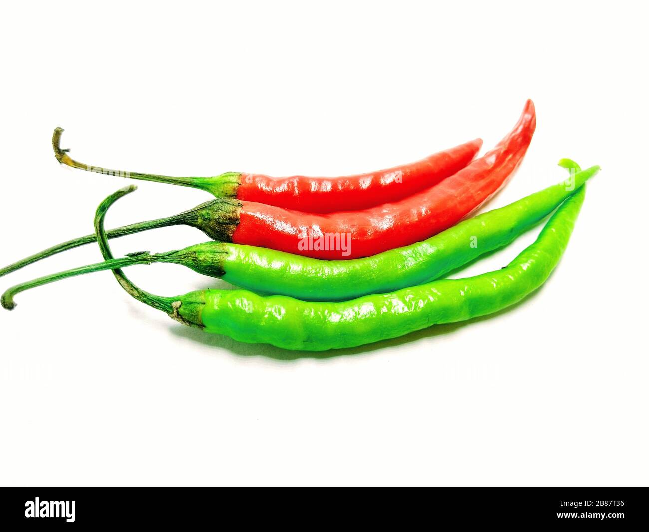 A picture of chilies Stock Photo - Alamy